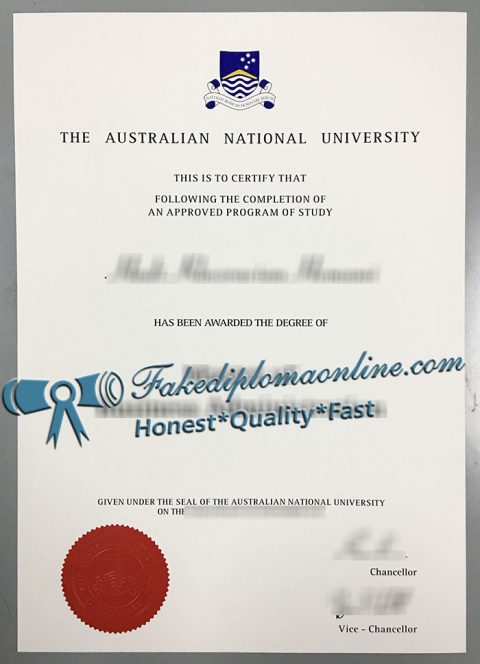 Australian National University fake degree, buy ANU diploma in Canberra
