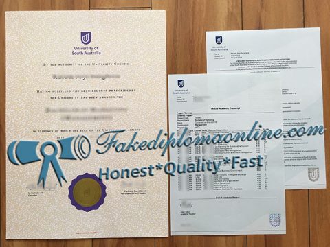 Get UniSA official transcript, buy University of South Australia diploma