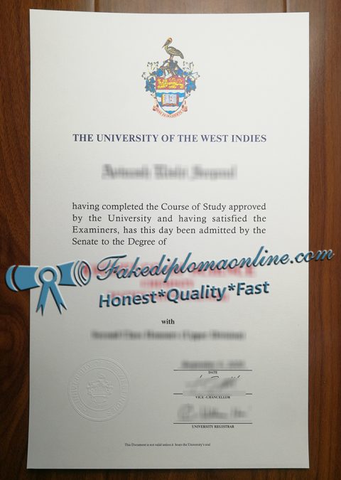 How to buy a fake University of the West Indies degree, get UWI diploma