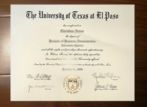 Order University of Texas at El Paso degree, buy UTEP diploma in 2020