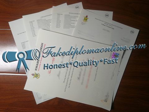 How to buy a fake KNUST diploma and transcript in Ghana