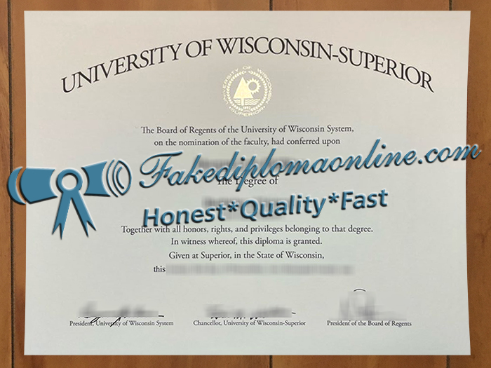 Buy University of Wisconsin–Superior degree, fake UWS diploma