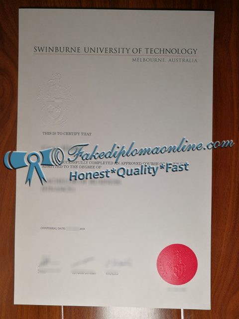 Is it easy to buy a Swinburne University of Technology diploma?