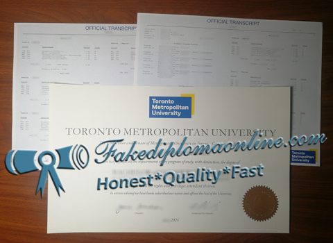 Buy Toronto Metropolitan University diploma, order MTU transcript