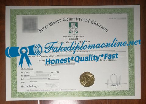 How to buy an Inter Board Coordination Commission certificate