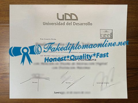 Order Universidad del Desarrollo diploma, buy UDD degree in Chile