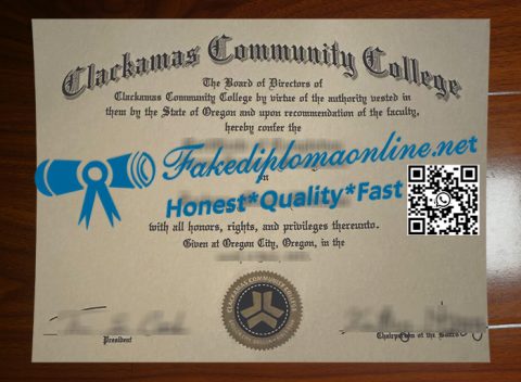 Looking for a Clackamas Community College associate degree