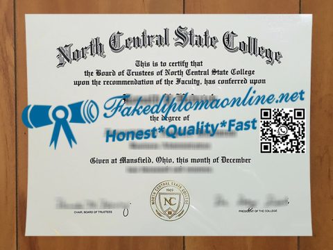What's the price to get a North Central State College degree?