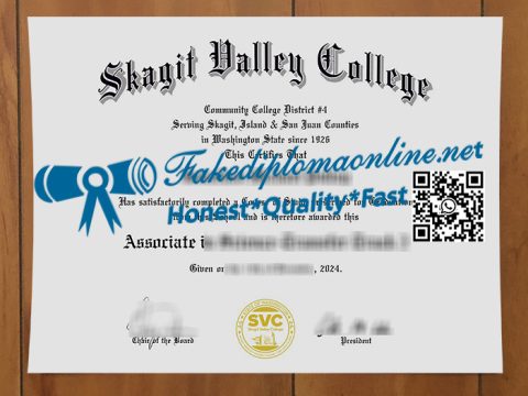 Order Skagit Valley College degree, buy SVC diploma in the USA