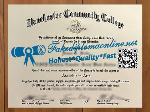 How much to get a Manchester Community College degree online
